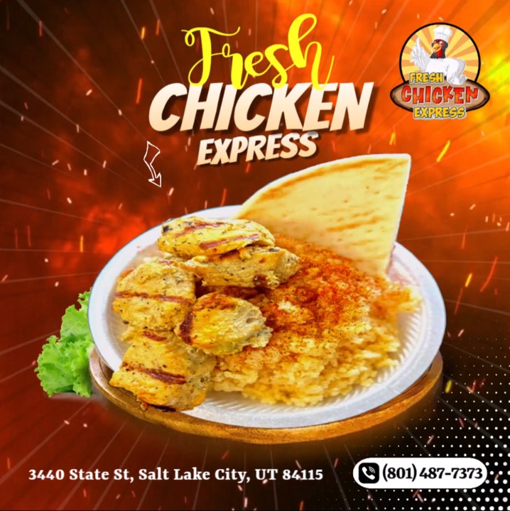 Fresh Chicken Express | Salt Lake City - Utah